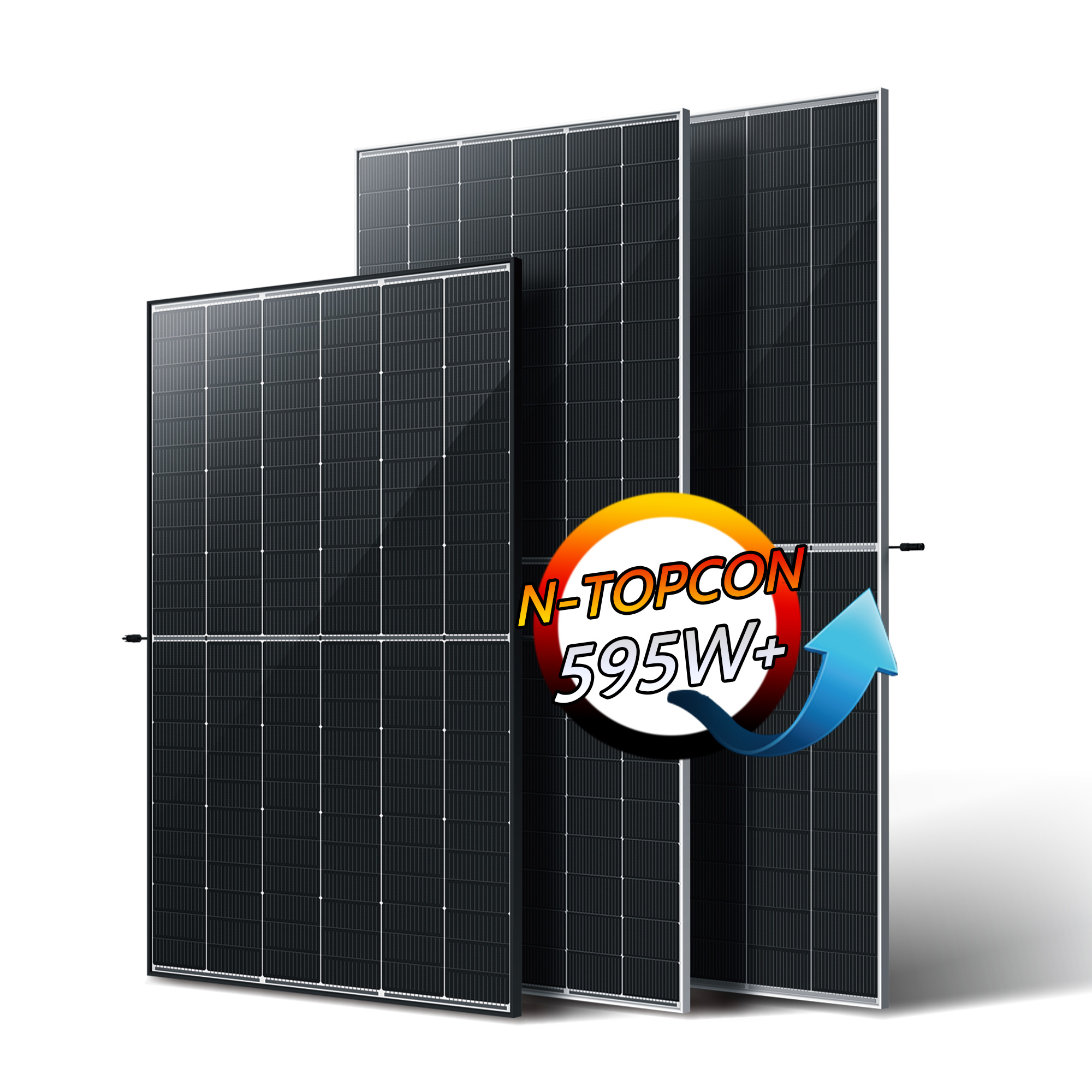 Topcon Solar Panel 595W - Solar