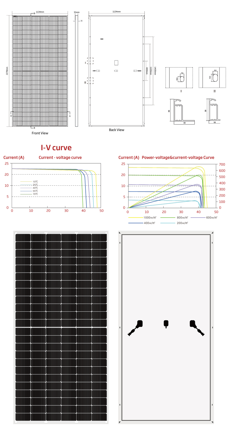 N-TOPCON Solar Panel 600W - Solar