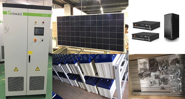 Hybrid 50kw System Solar