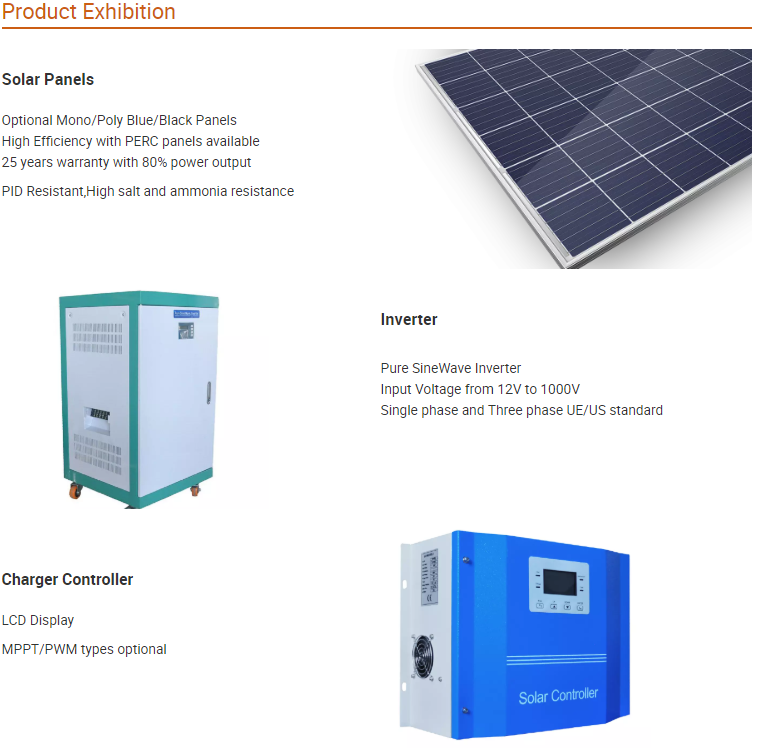 Off Grid 8KW System - Solar